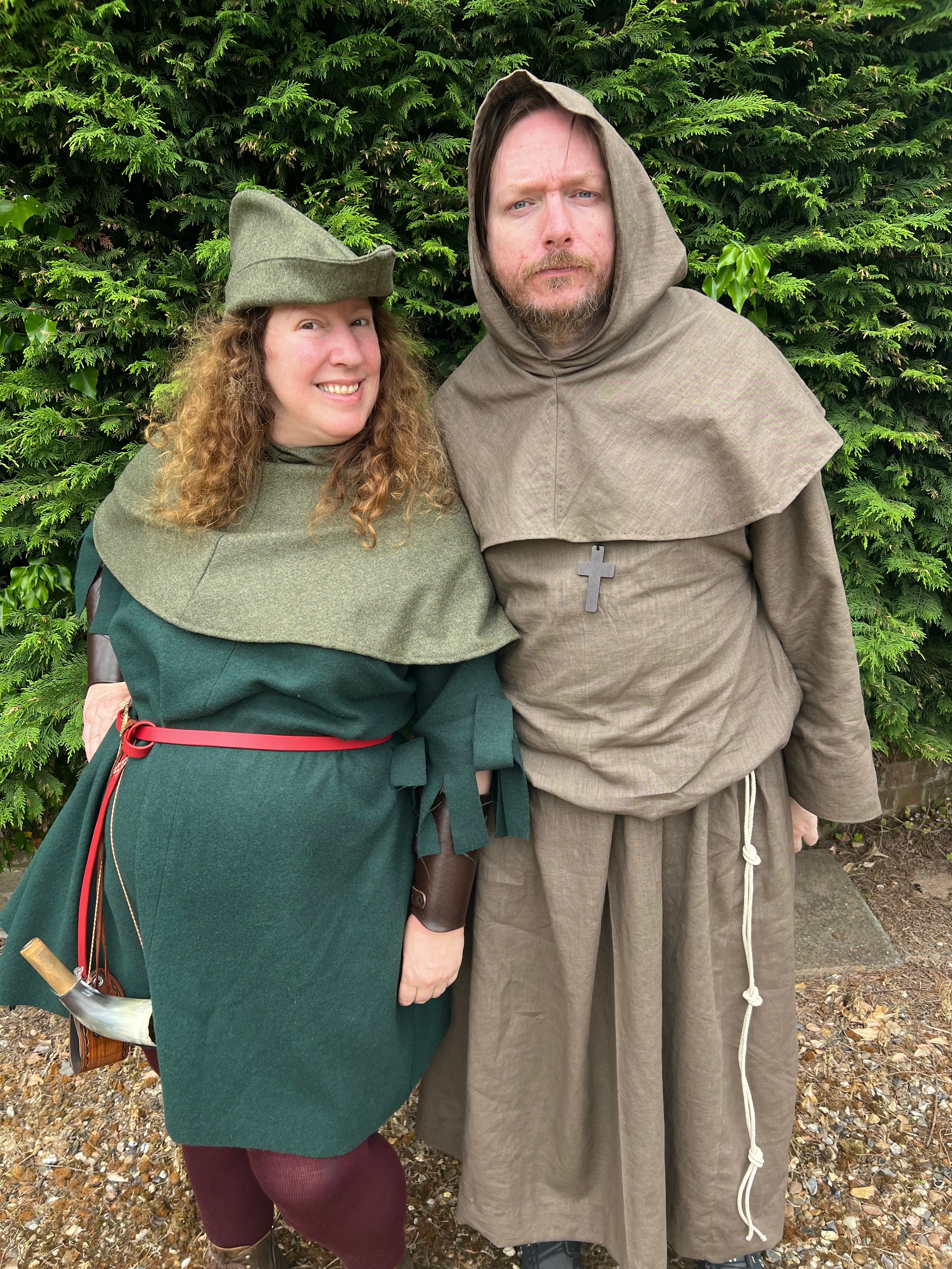 Robin Hood and the Friar